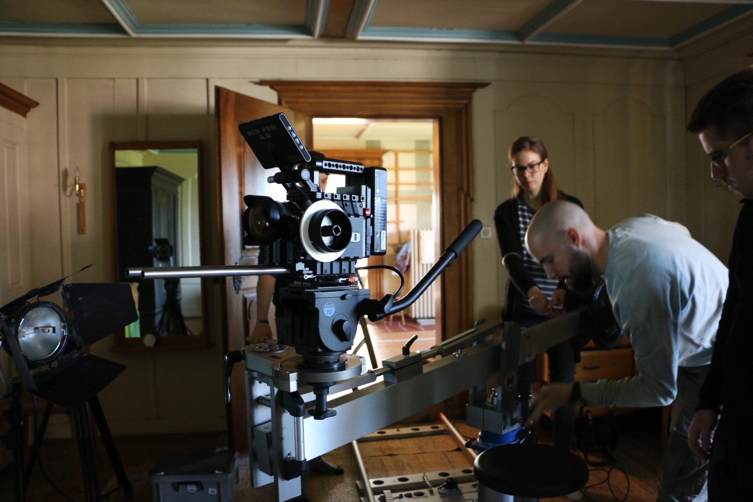 Filmdreh im Oberhaus: «Nachtruhe»